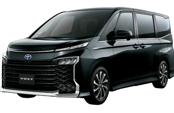 新型ヴォクシーHEV 試乗車🚗